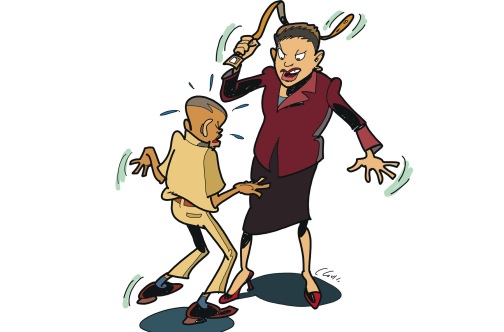 Spare the Rod Spoil the Child! – Becoming the Oil and the Wine