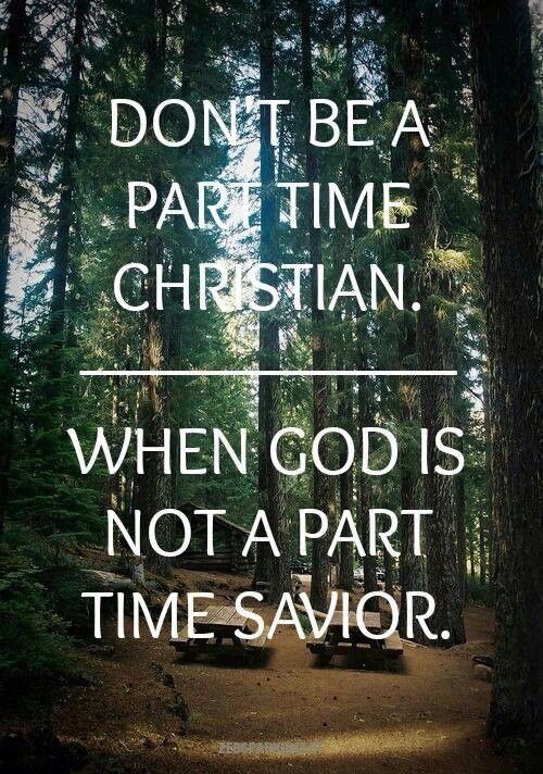 Three Ways To Become A Full time Christian – Becoming the Oil and the Wine