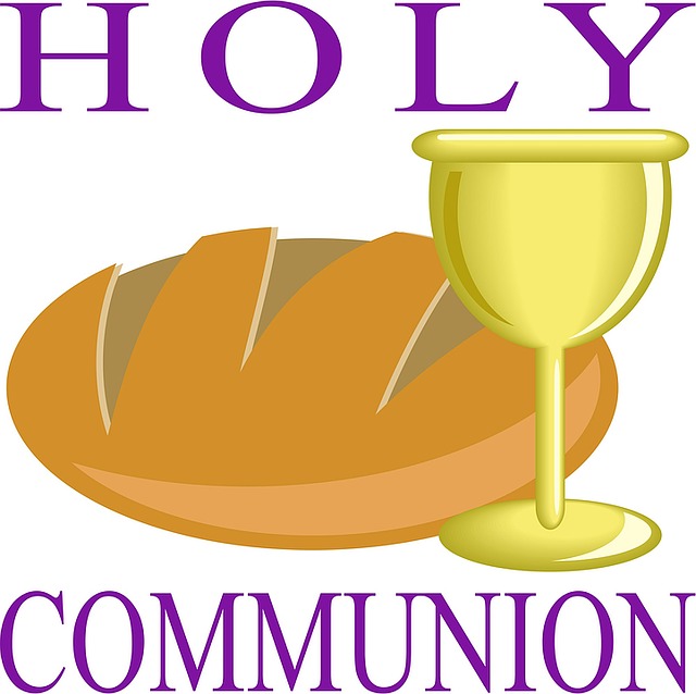 Holy Communion – A Child’s Way – Becoming the Oil and the Wine