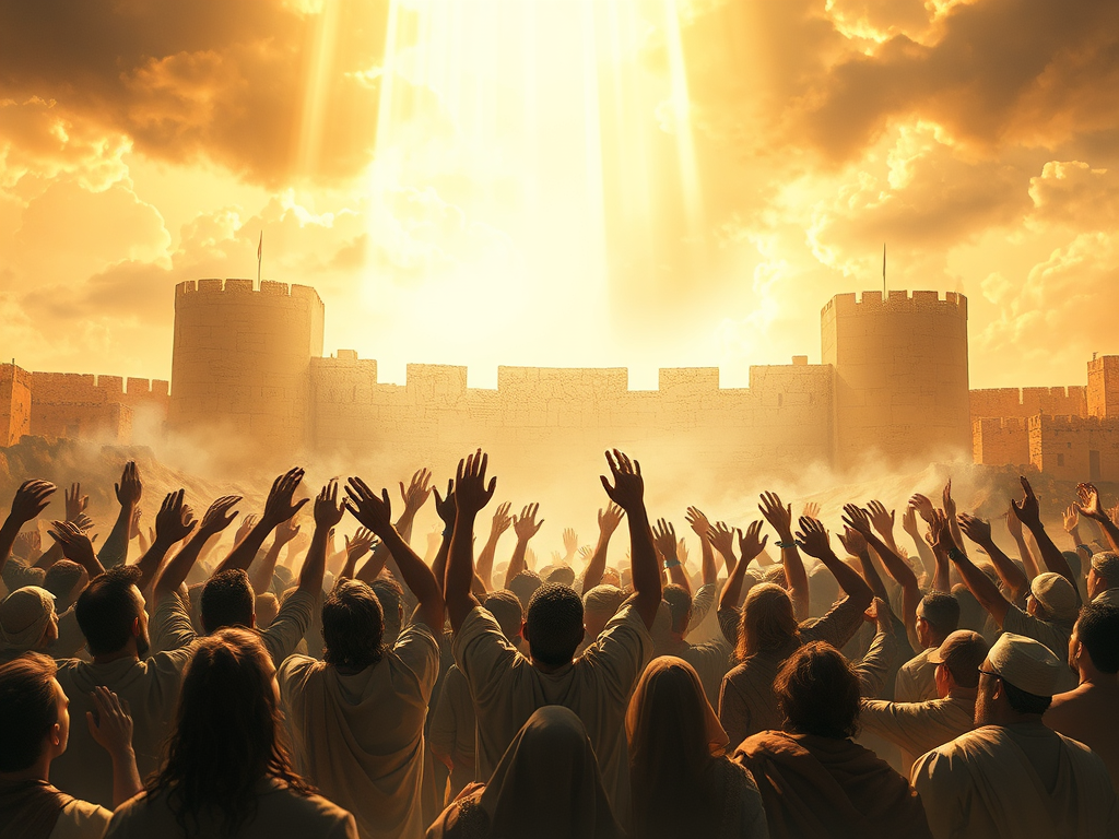 The Victory Shout – Becoming the Oil and the Wine